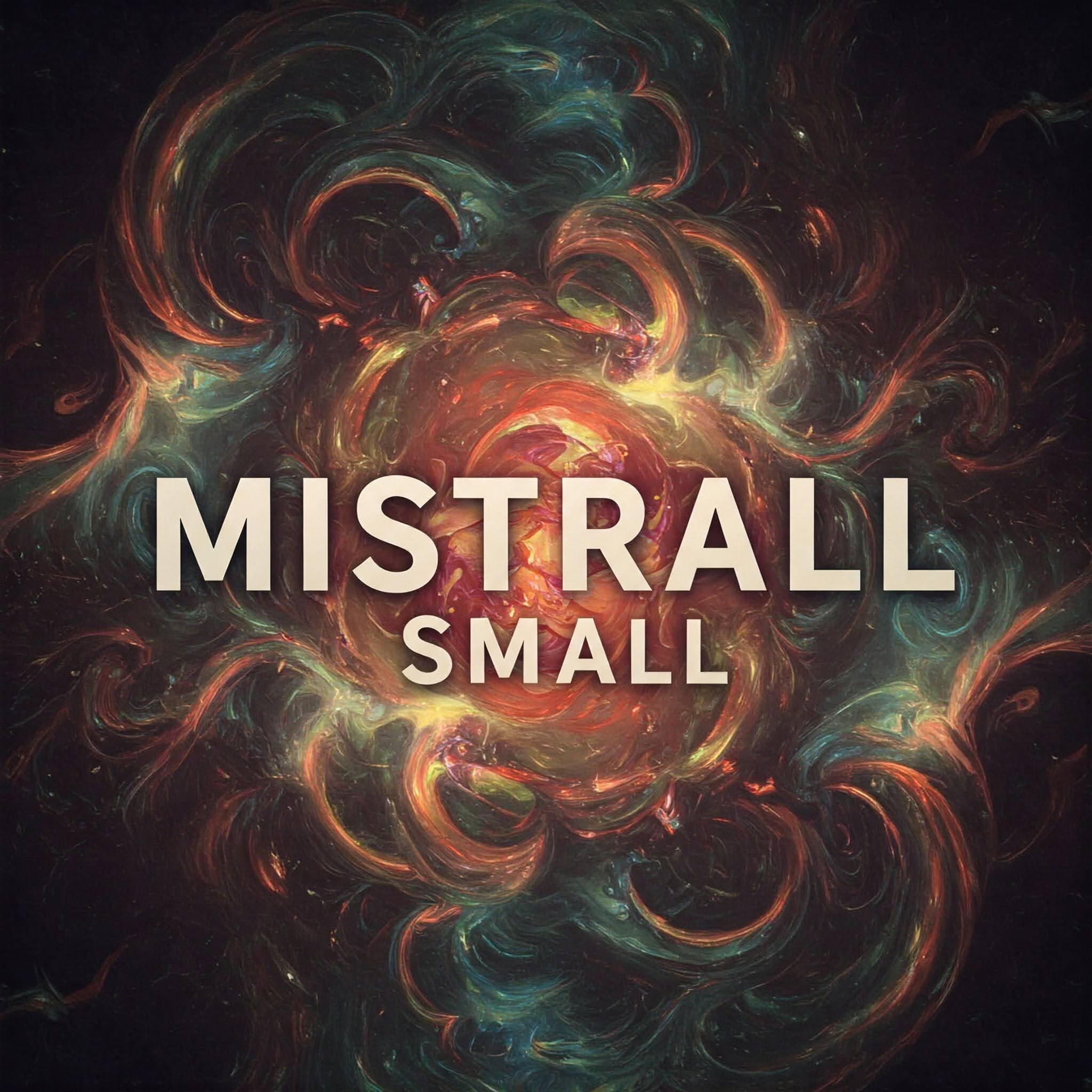 Mistral Small: النموذج الذي يتحدى عمالقة الذكاء الاصطناعي - Elrmal AI